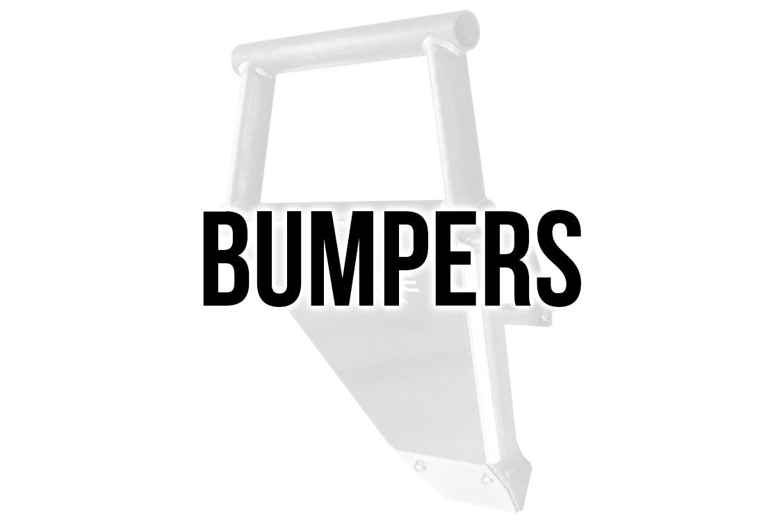 RZR TURBO S Front and Rear Bumpers – CAGEWRX