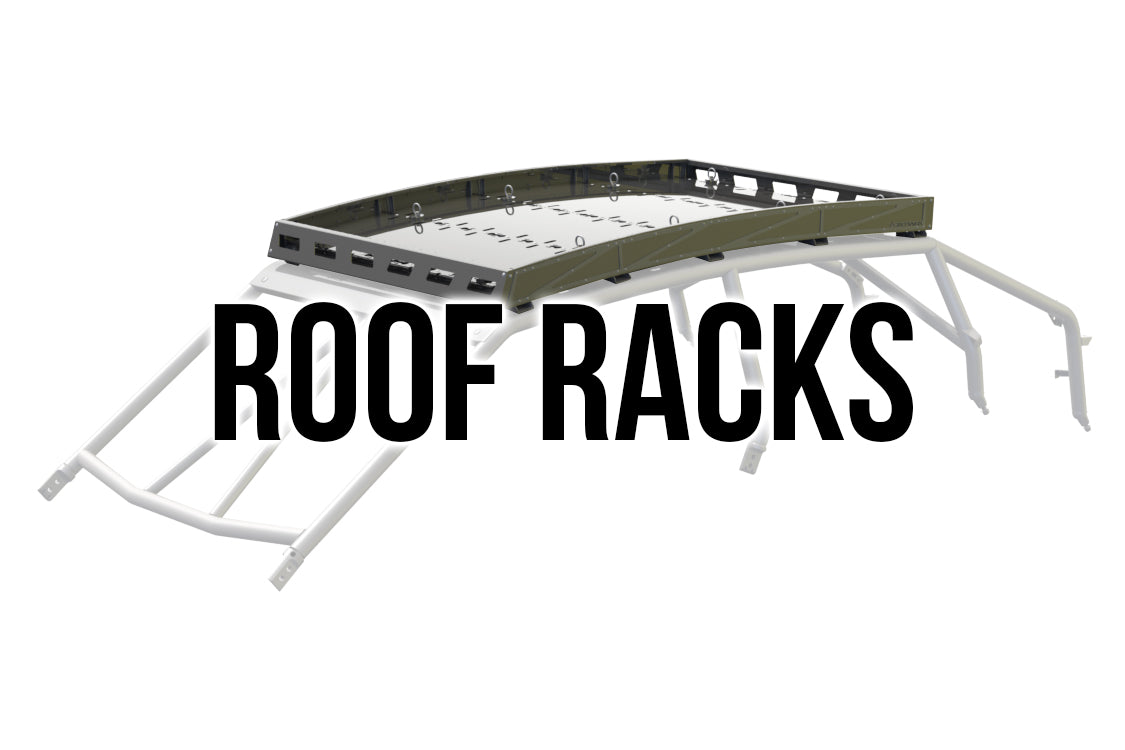 RZR XP 1000 / XP TURBO / TURBO S Roof Racks – CAGEWRX