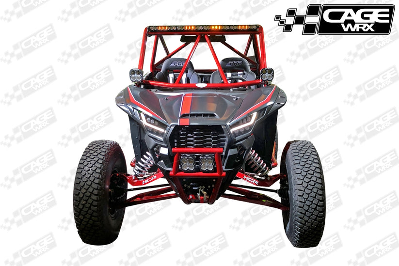 Fully Assembled Kawasaki Teryx KRX 1000 Roll Cage – CAGEWRX