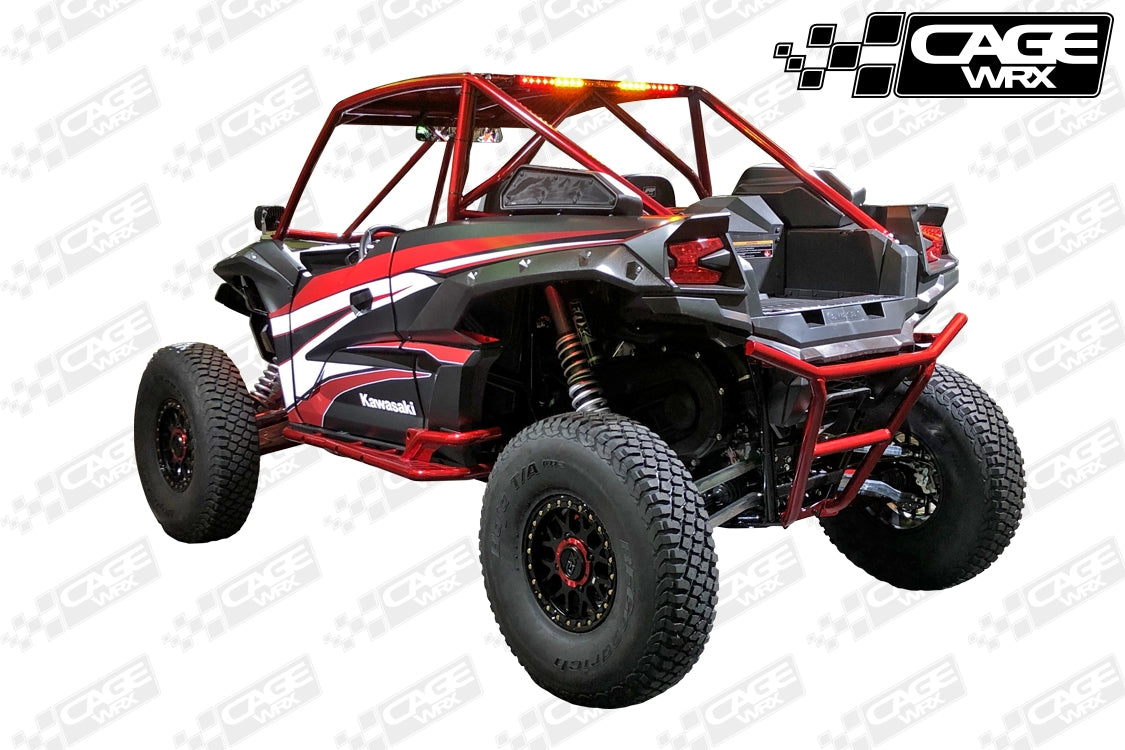 Fully Assembled Kawasaki Teryx KRX 1000 Roll Cage – CAGEWRX