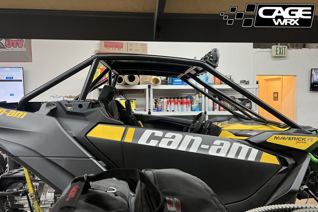 CAN-AM MAVERICK R (2024+) Roll Cages – CAGEWRX