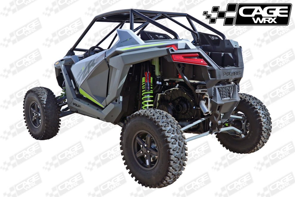 Polaris RZR Turbo R "Super Shorty" Roll Cage – CAGEWRX