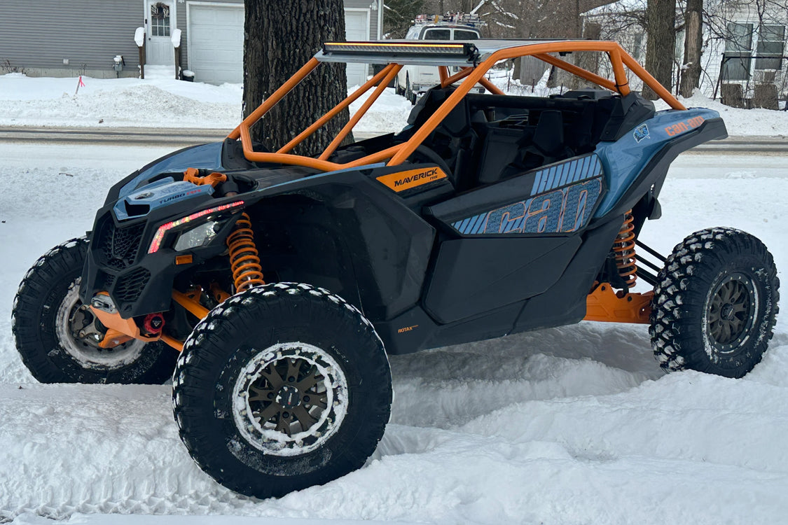 Assembled Super Shorty Can-Am Maverick X3 Roll Cage – CAGEWRX