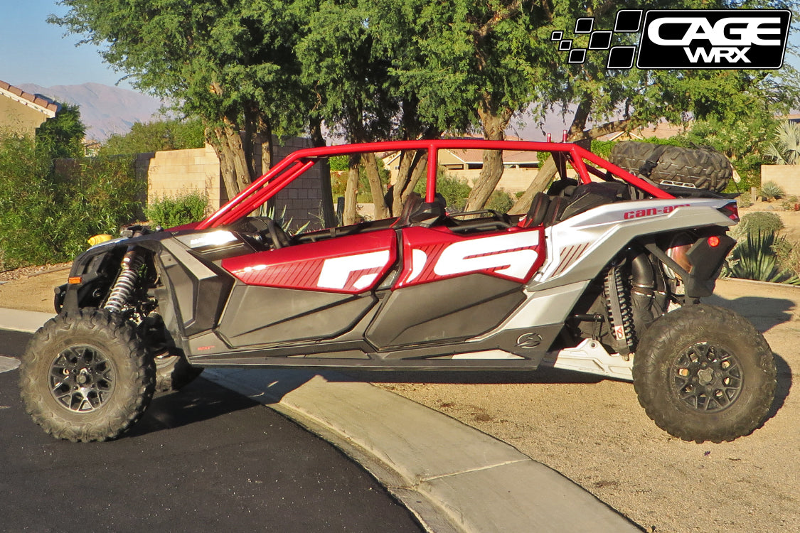 Can-Am Maverick X3 MAX"Super Shorty" Roll Cage – CAGEWRX