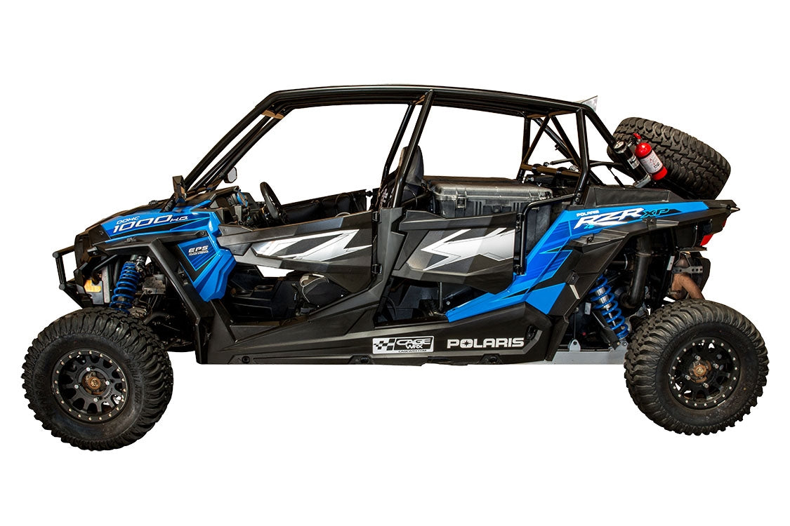 Polaris RZR XP4 1000 Roll Cage – CAGEWRX