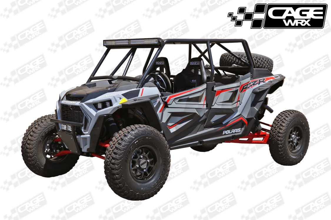 Polaris RZR XP4 1000 / XP4 Turbo S Roll Cage – CAGEWRX