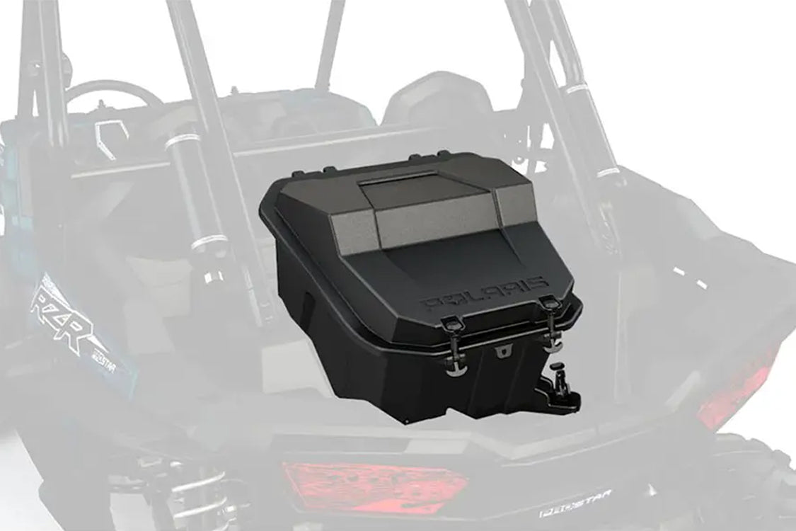 Lock & Ride 69qt Cargo Storage Box for RZR XP1K / XP Turbo / XP Turbo ...