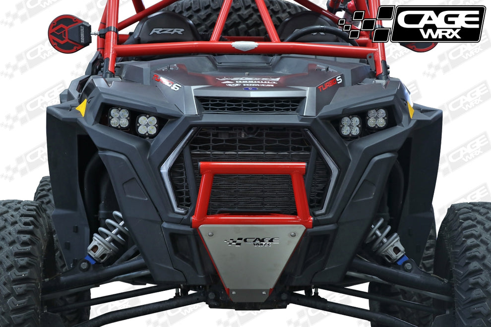 Polaris RZR XP Turbo S front bumper assembled – CAGEWRX